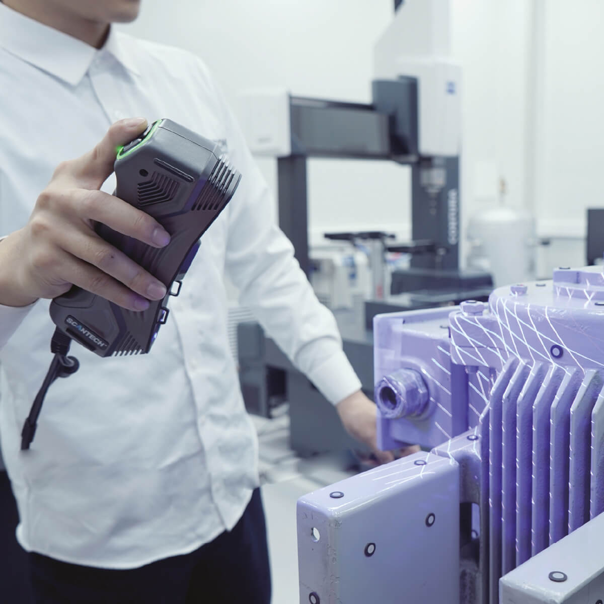 The Versatility of SIMSCAN – From Extraordinary Projects to Everyday Objects – T3DMC