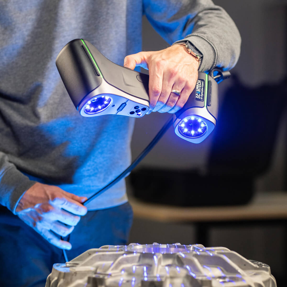 KSCAN Magic Sets the Bar for 3D Scanning Speed – T3DMC