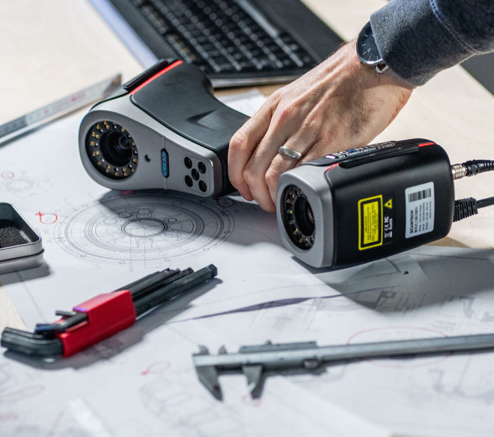 KSCAN Magic Sets the Bar for 3D Scanning Speed – T3DMC
