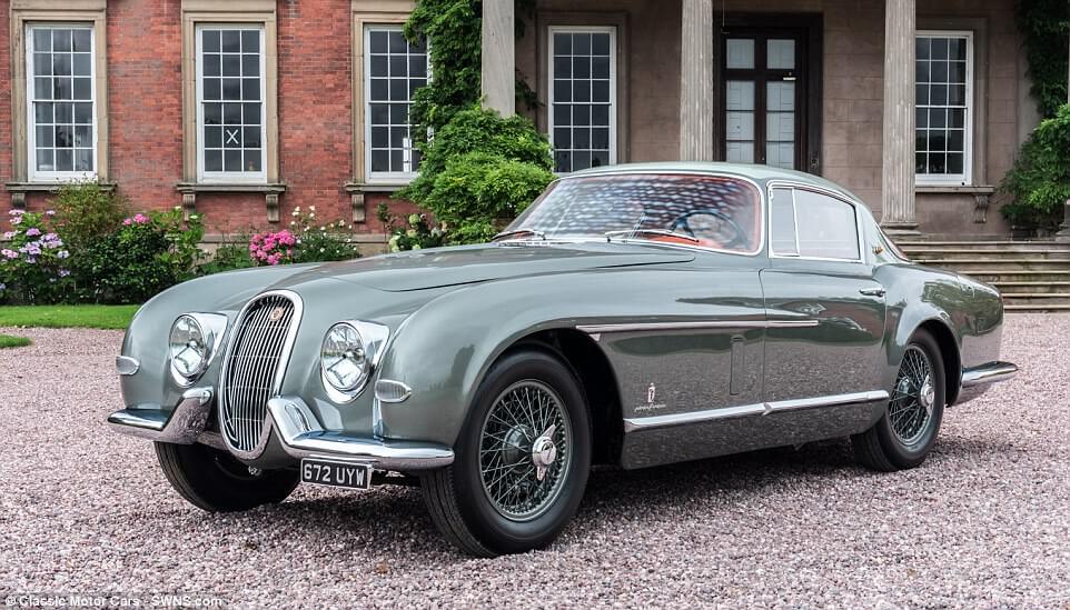 Reviving a Classic Jaguar from 1954 – T3DMC