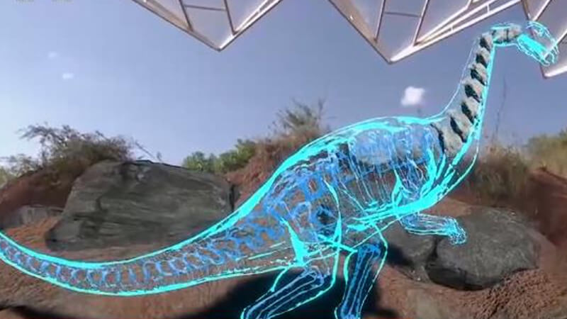 3D Scanning Technology Brings Dinosaur Fossil Back to Life – T3DMC