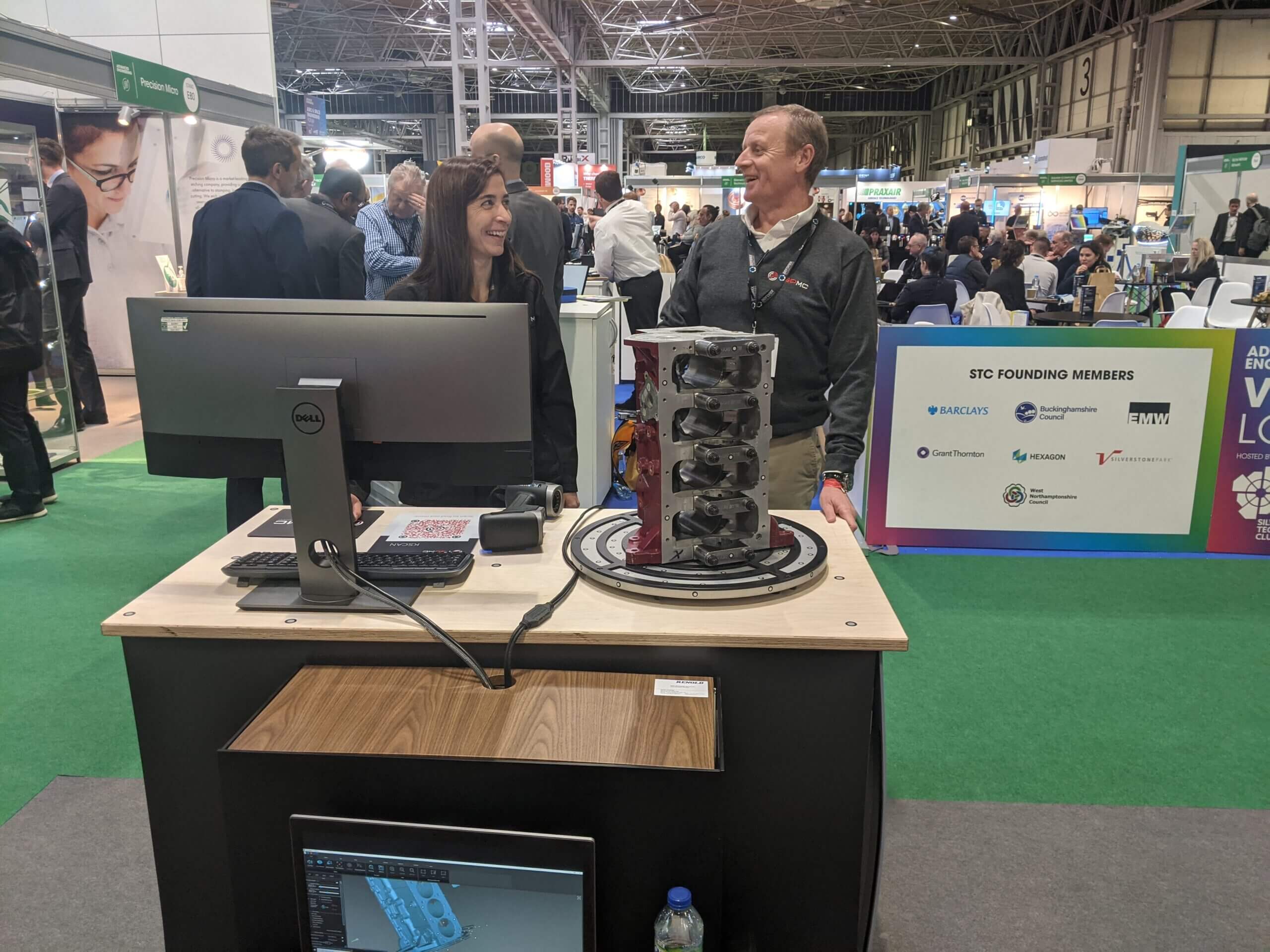 New 3D Scanners Shine at Advanced Engineering – T3DMC