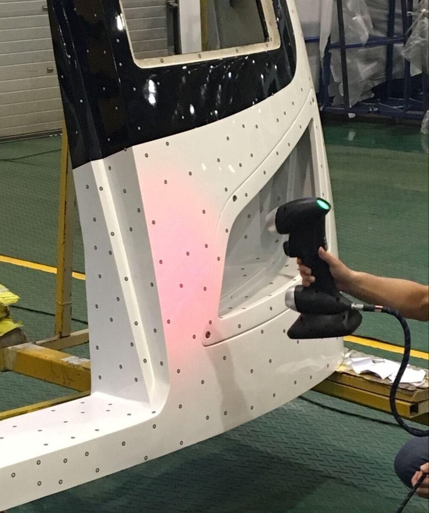 How 3D Scanning Helps Rail Components Manufacturing – T3DMC