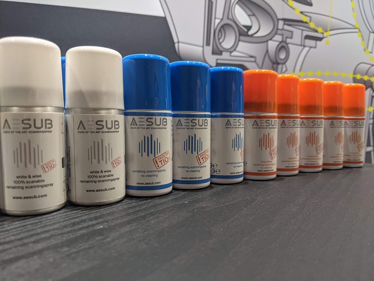 Get the Right Accessories for your 3D Scanner in our Online Shop – T3DMC