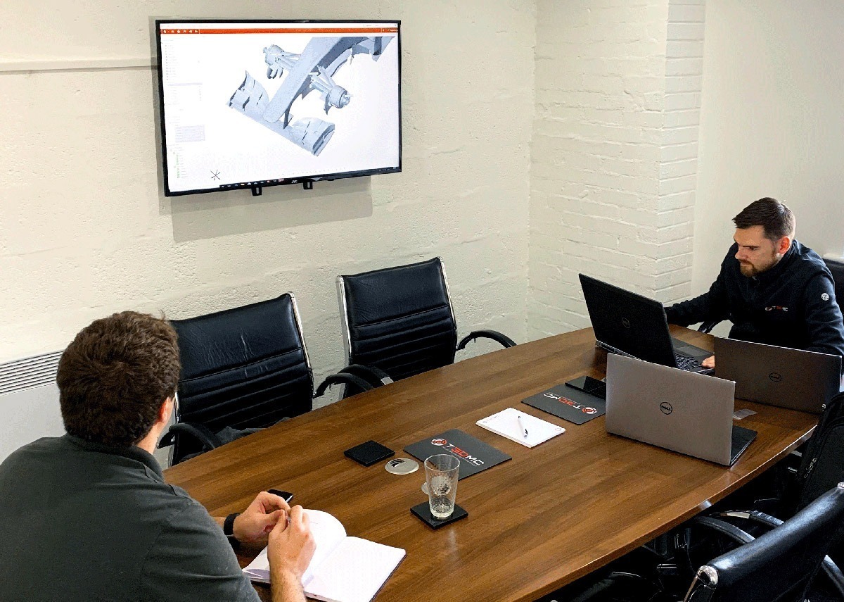 3D Scanning powers Reverse Engineering for Formula 1 – T3DMC