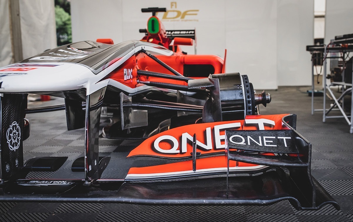 3D Scanning powers Reverse Engineering for Formula 1 – T3DMC