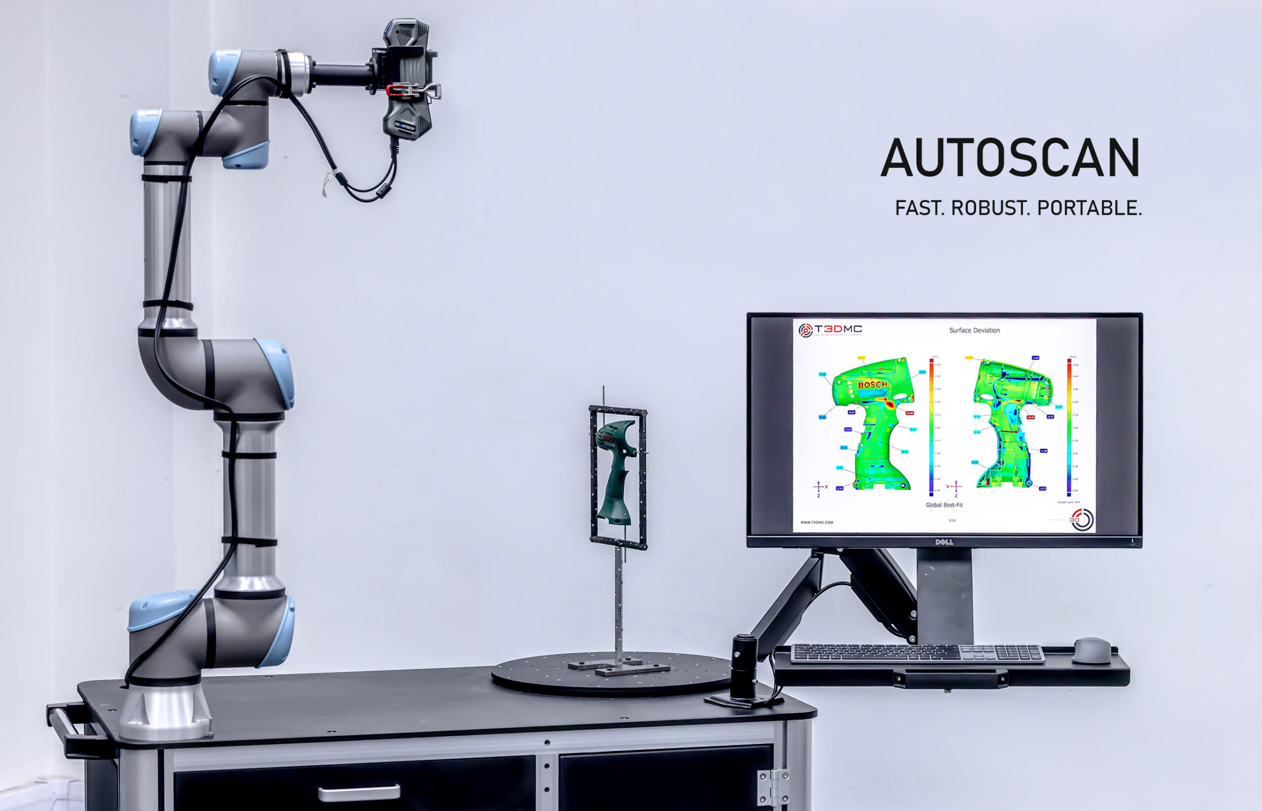 AUTOSCAN S – T3DMC