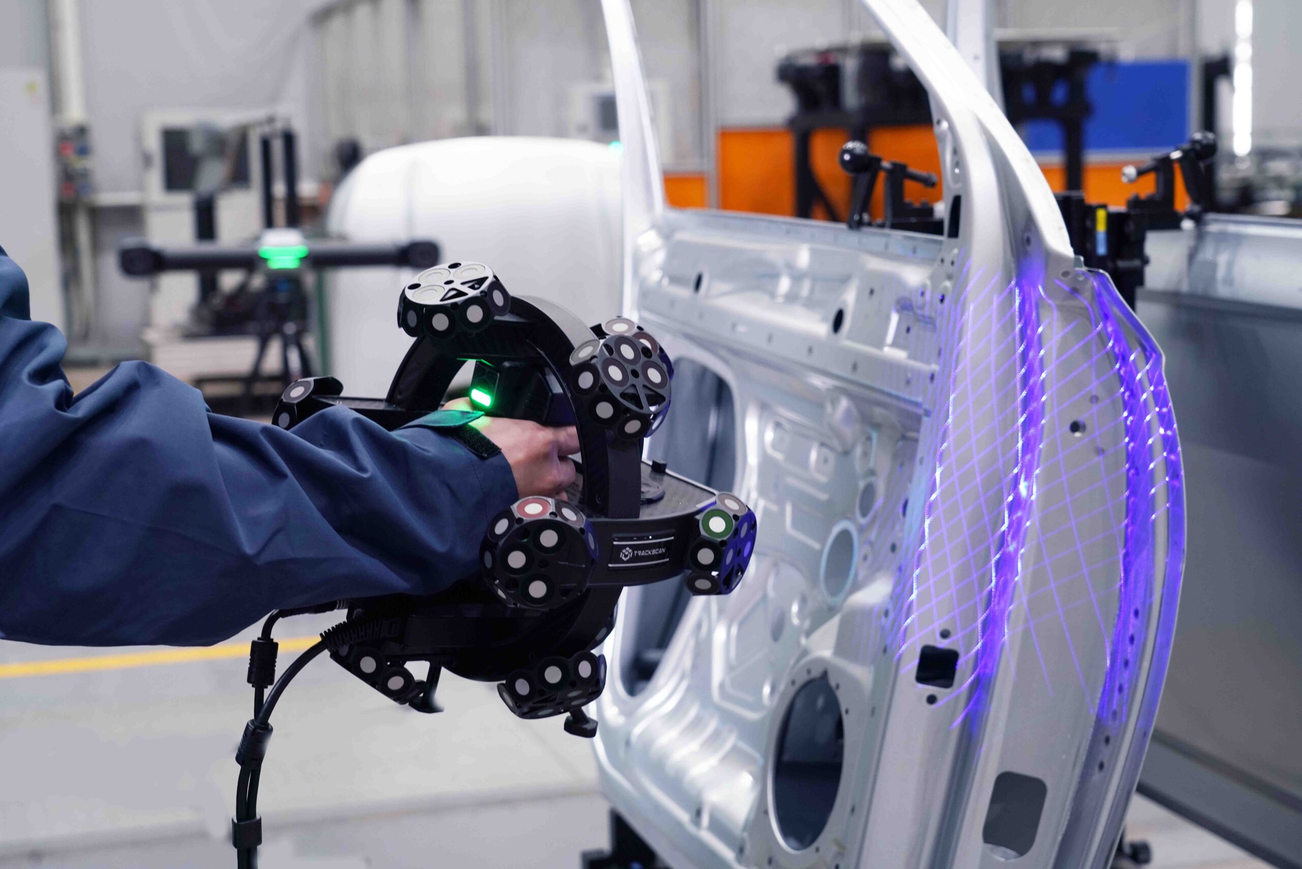 TRACKSCAN-SHARP: The New Generation of Optical 3D Measurement Systems ...