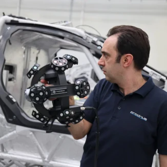 Revving Up Innovation: T3DMC Becomes Prodrive’s Official 3D Scanning Partner – T3DMC