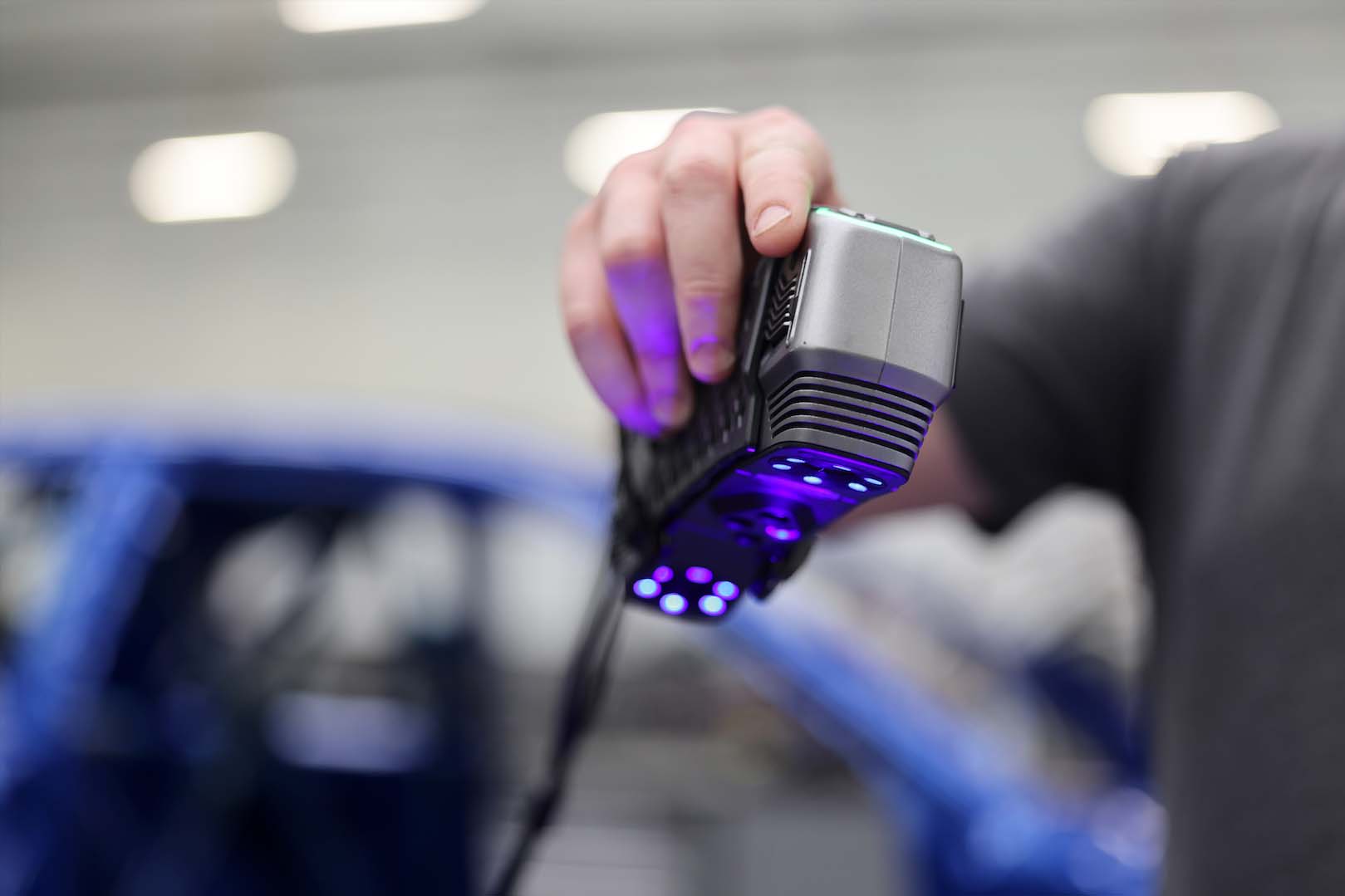 Revving Up Innovation: T3DMC Becomes Prodrive’s Official 3D Scanning Partner – T3DMC