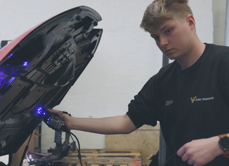 Integrating 3D Scanning Technology: KTEC Racing – T3DMC